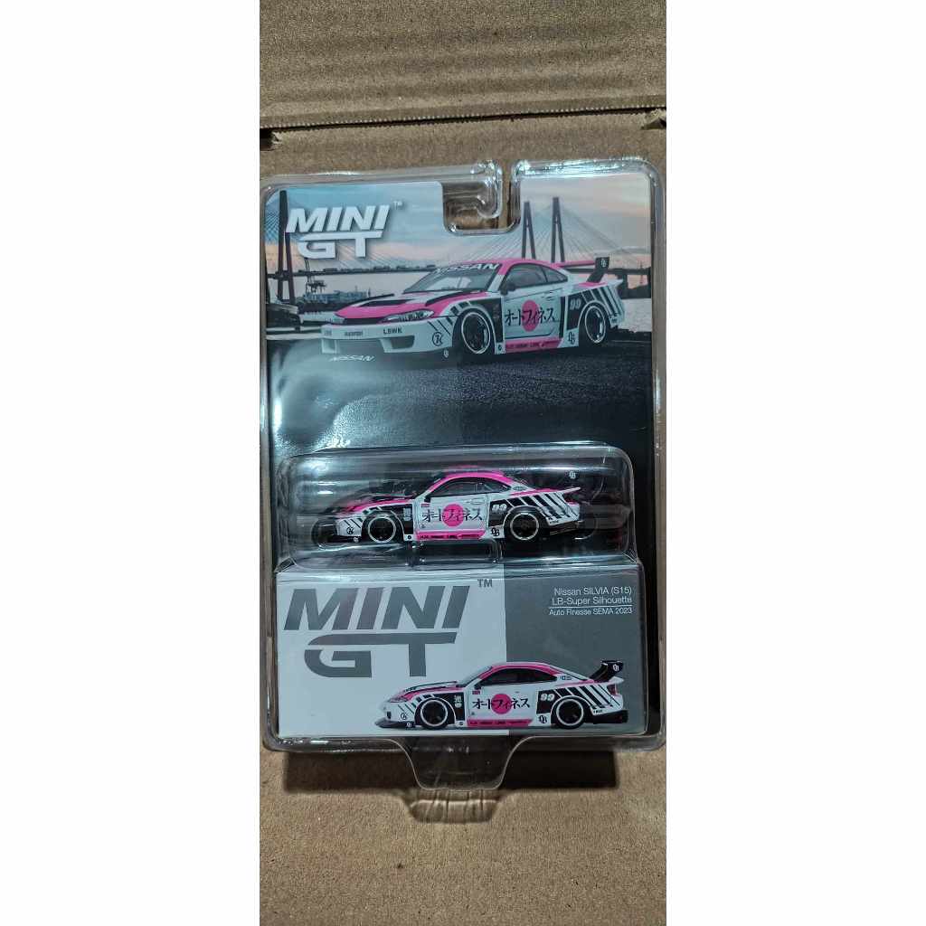 MINI GT #781 Nissan LB-Super Silhouette S15 SILVIA Auto Finesse SEMA ...