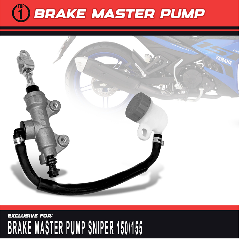 TOP 1 PH BRAKE MASTER PUMP FOR SNIPER 150/155 MOTORCYCLE | Shopee ...