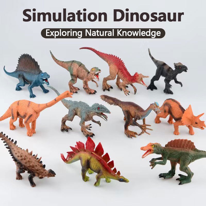 Simulated Dinosaur Jurassic Wild Life Tyrannosaurus Rex World Park ...