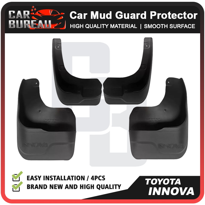 Mud Guard for TOYOTA INNOVA 2016 - 2024 Mud Flaps Splash Guards | MG ...