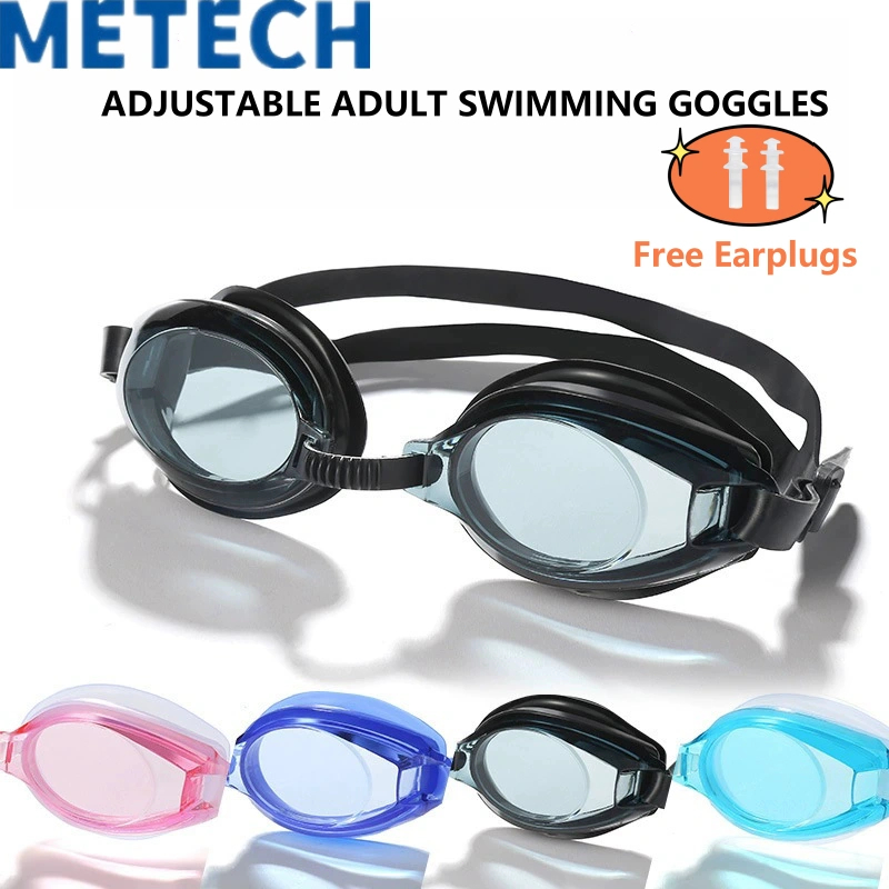 High Quality Goggles Swimming Adjustable and transparent rubber strap ...
