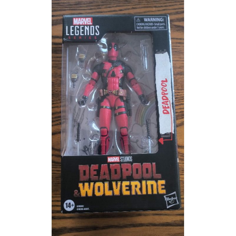 Hasbro Marvel Legends Deadpool & Wolverine Deadpool | Shopee Philippines