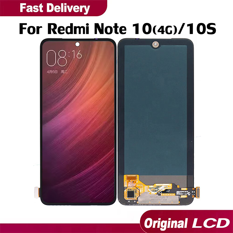 XIAOMI Redmi Note 10 4G / 10s LCD Touch Screen Replacement | Shopee ...