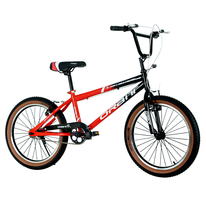 ORBIT MBX Extended edition mountain bike with Big Tires and anti-Slip ...