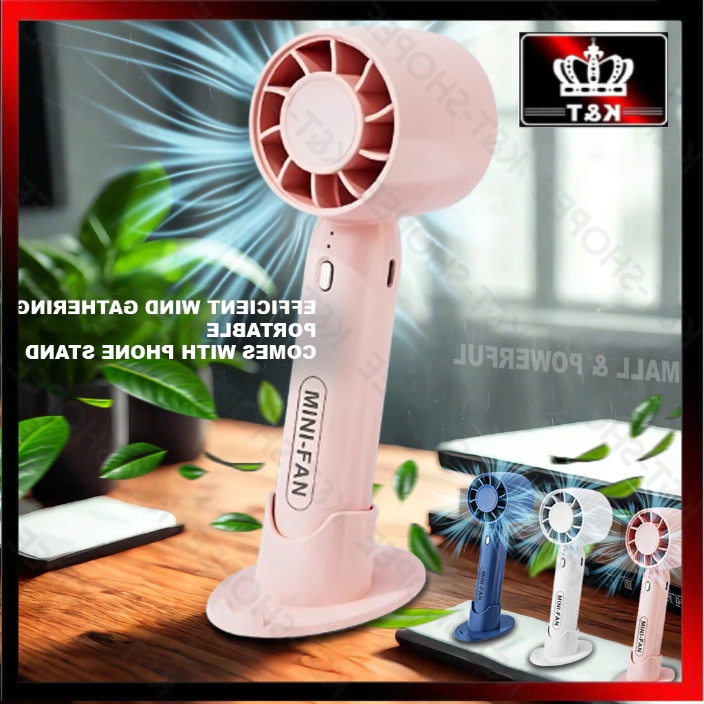 BAGSAK PRESYO SALE Portable Mini Fan USB Rechargeable Turbo Fan ...