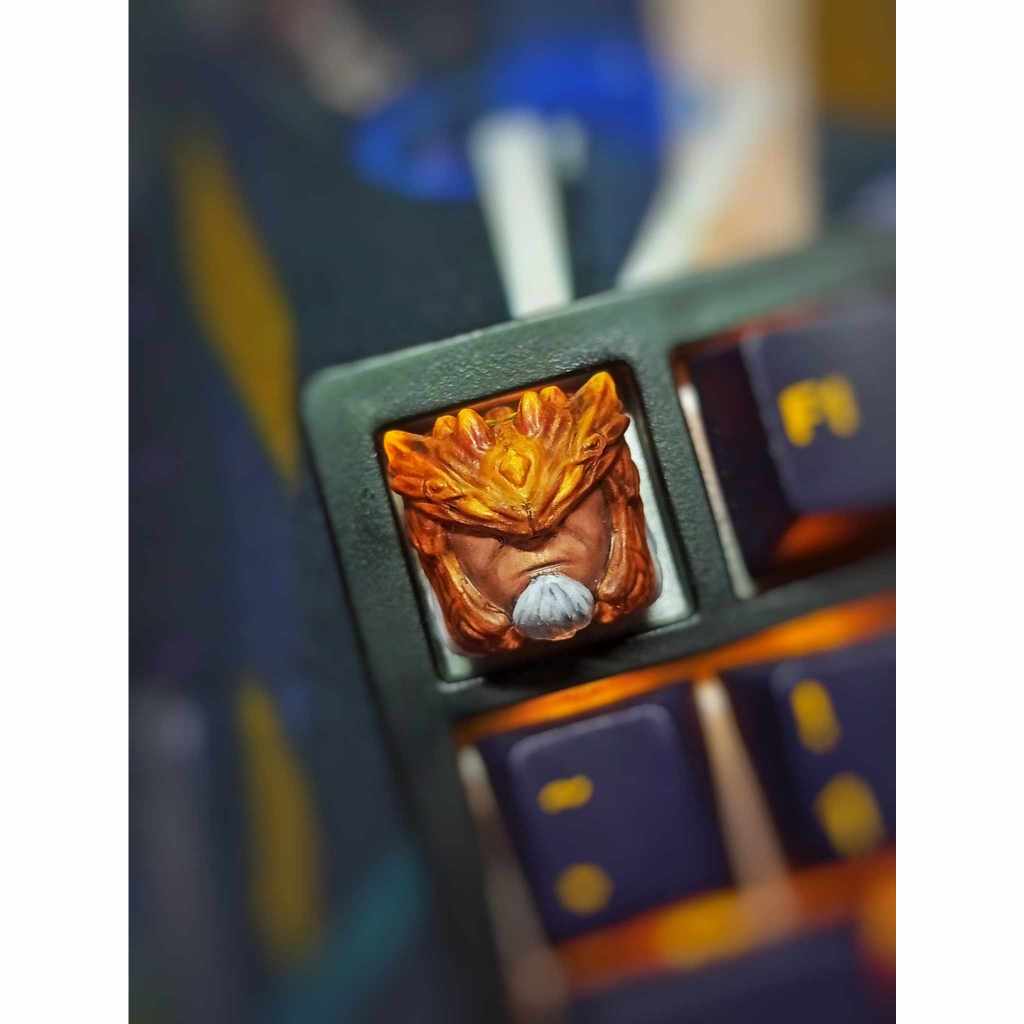 Dragon Knight Artisan Keycap by Moon Factory | Shopee Philippines