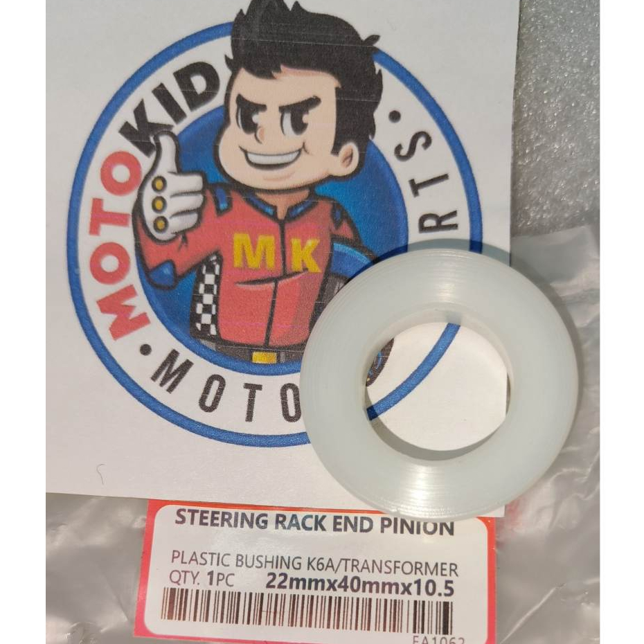 Steering Rack End Pinion ENGINEERING Plastic Bushing Multicab Transformer K6A Engine | Shopee ...