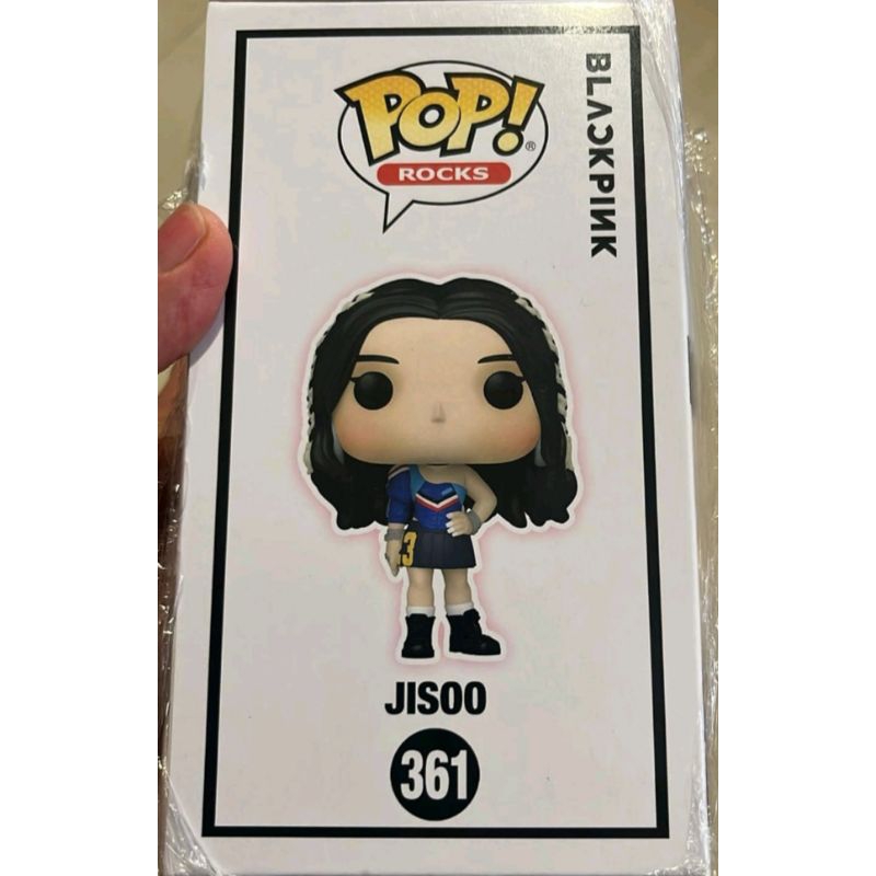 FUNKO POP ROCKS BLACK PINK JISOO | Shopee Philippines