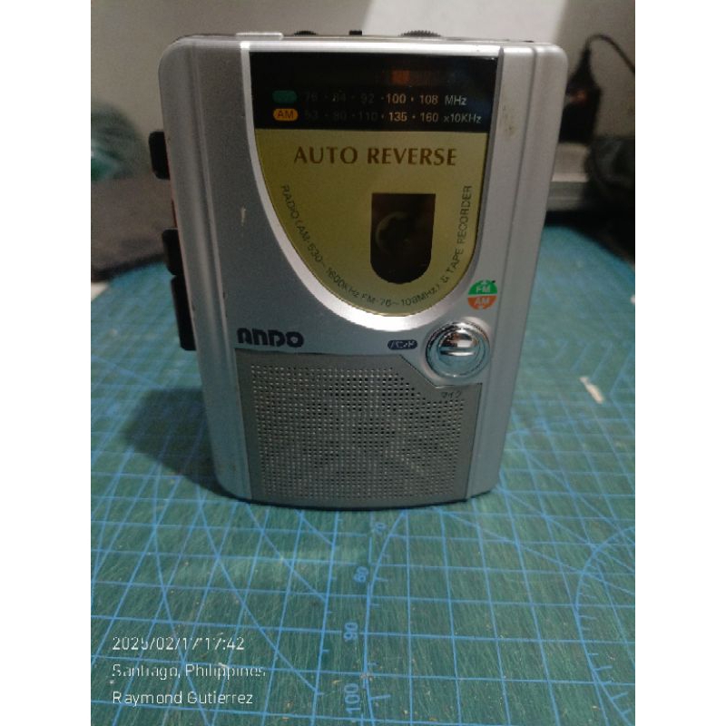 Ando Radio Cassette Recorder | Shopee Philippines