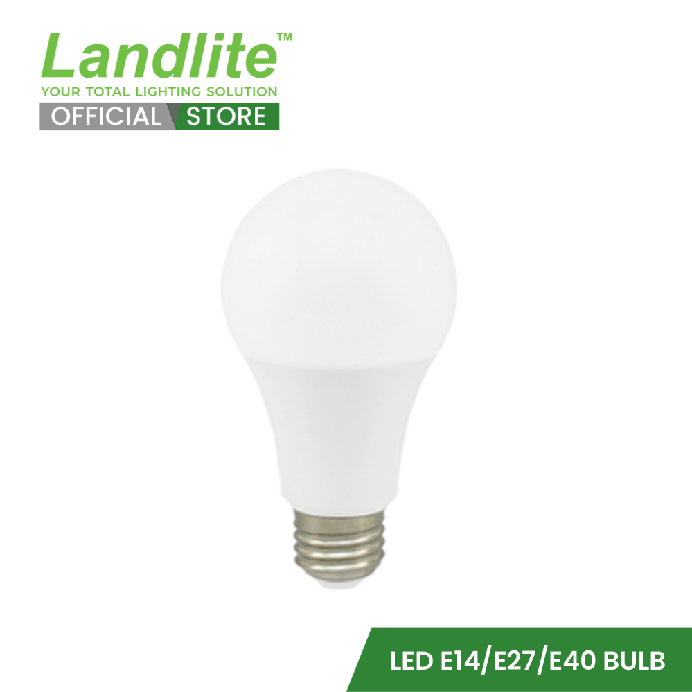 Landlite E27 Bulb (LED-A65-12W BY) | Shopee Philippines