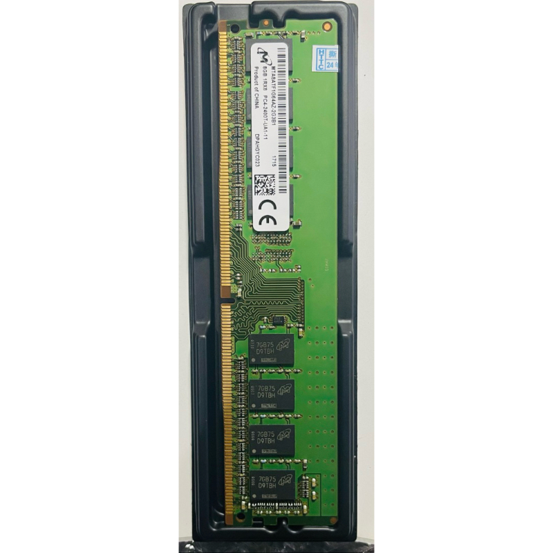 Micron RAM DDR4 8GB Desktop Memory PC4 2400MHz Compatible all the ...
