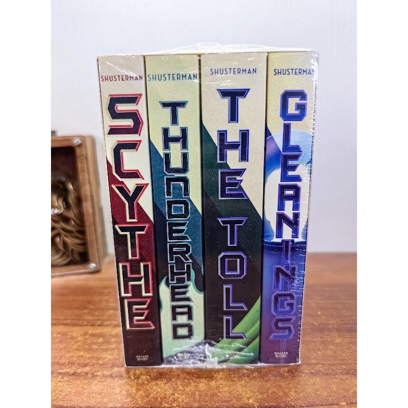 Arc of Scythe Series - Neal Shusterman | Shopee Philippines