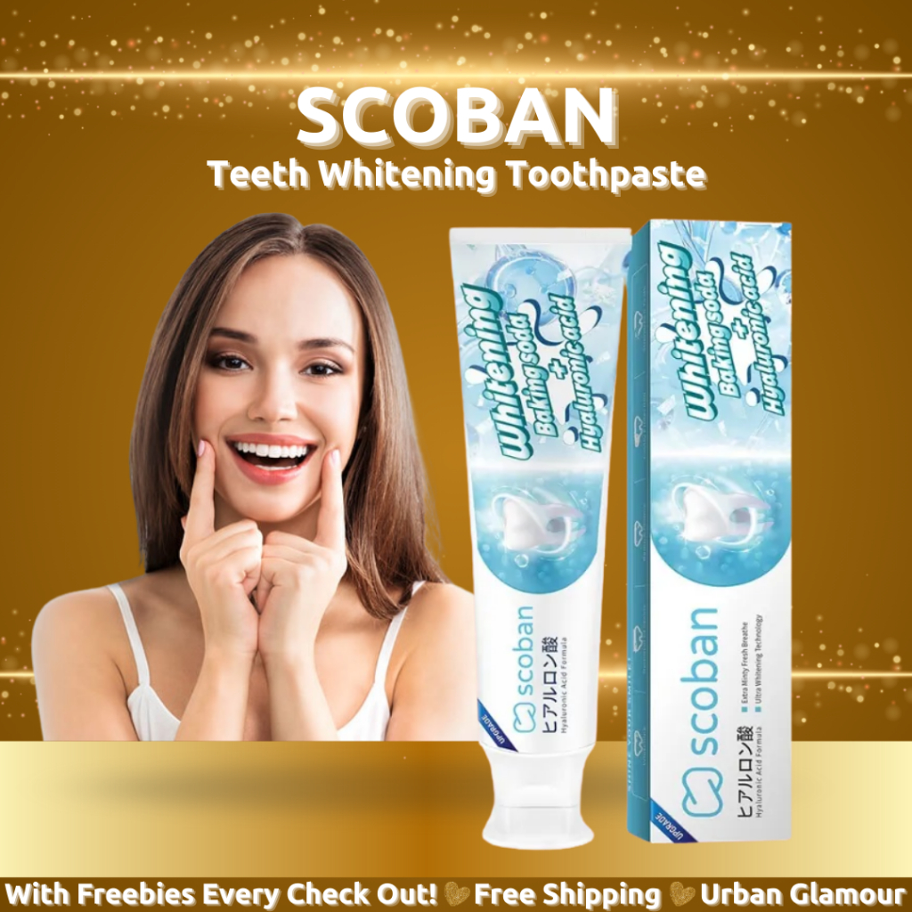[20×Whitening] Scoban Teeth Whitening Vitamin C Powder + japan ...