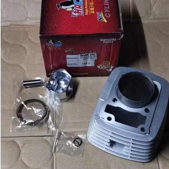 Honda CB 125 Cylinder block kit Hachi Brand | Shopee Philippines