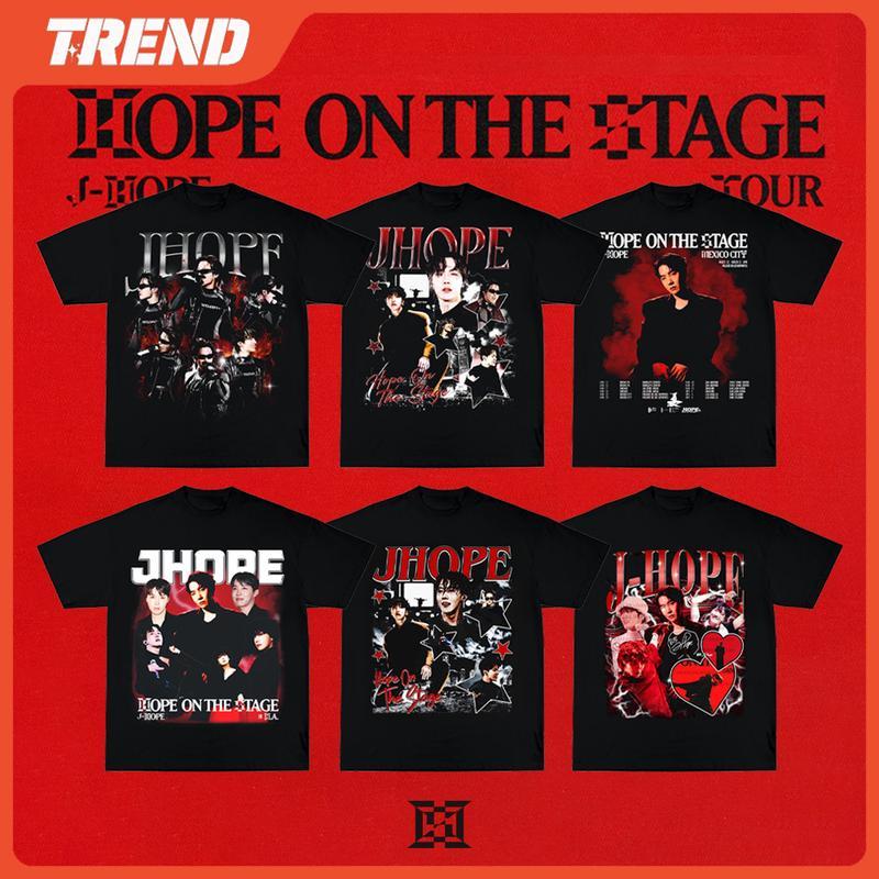 KPOP BANGTAN J-HOPE HOPE ON THE STAGE WORLD TOUR Merch Best Selling ...