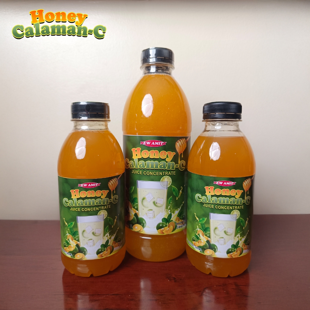 Honey Calaman-C (Calamansi + Honey 300ml | 500ml | 1L Juice Concentrate ...