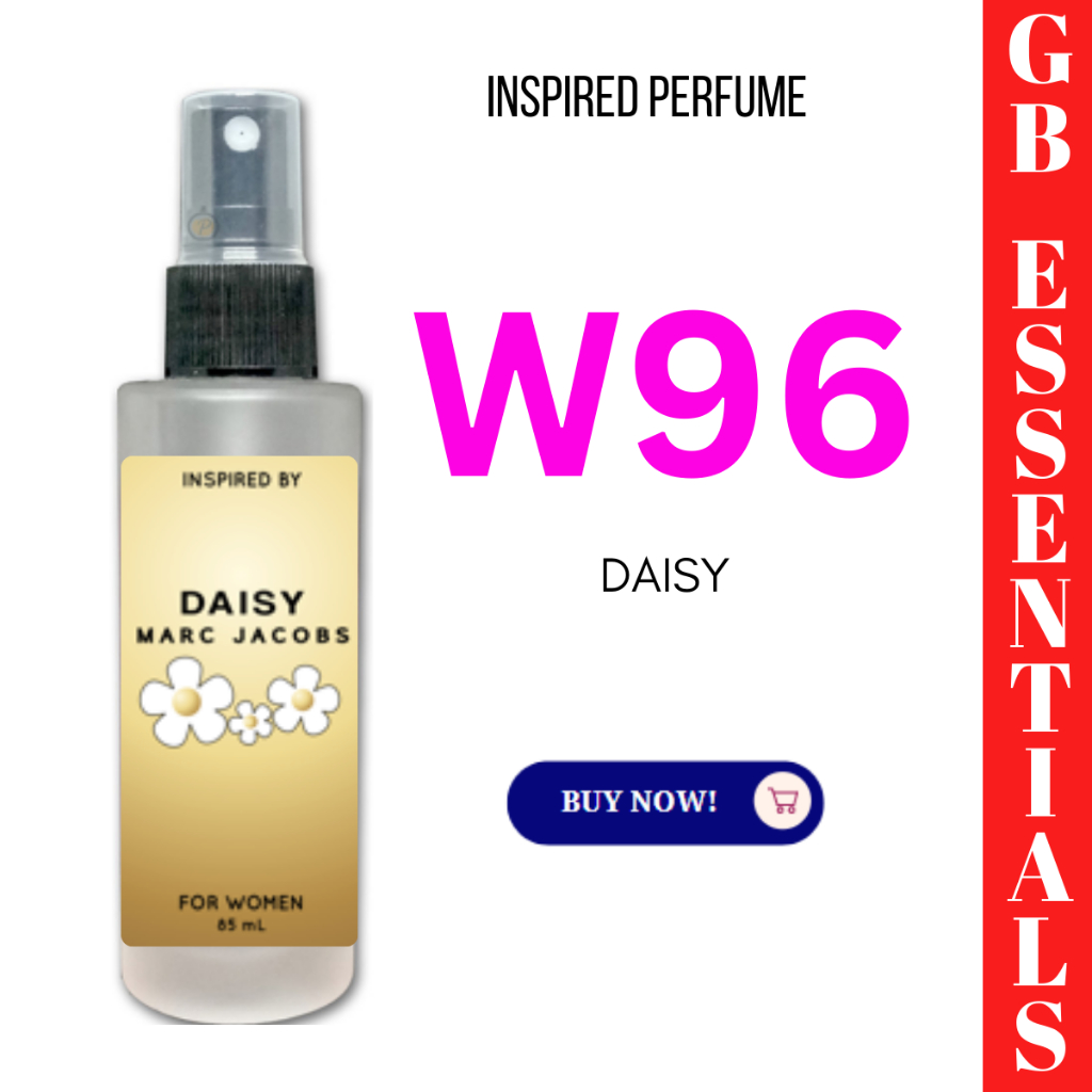 85ml Perfume W96 Daisy For Women Best Seller Long Lasting Inspired Oil ...