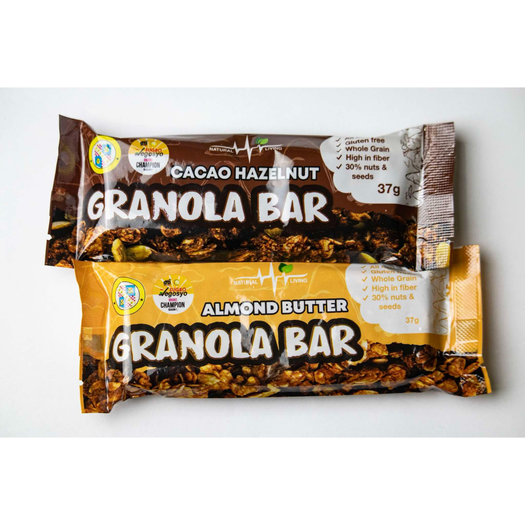 Natural Living Granola Bar - Energy Bar - Snack Bar | Shopee Philippines