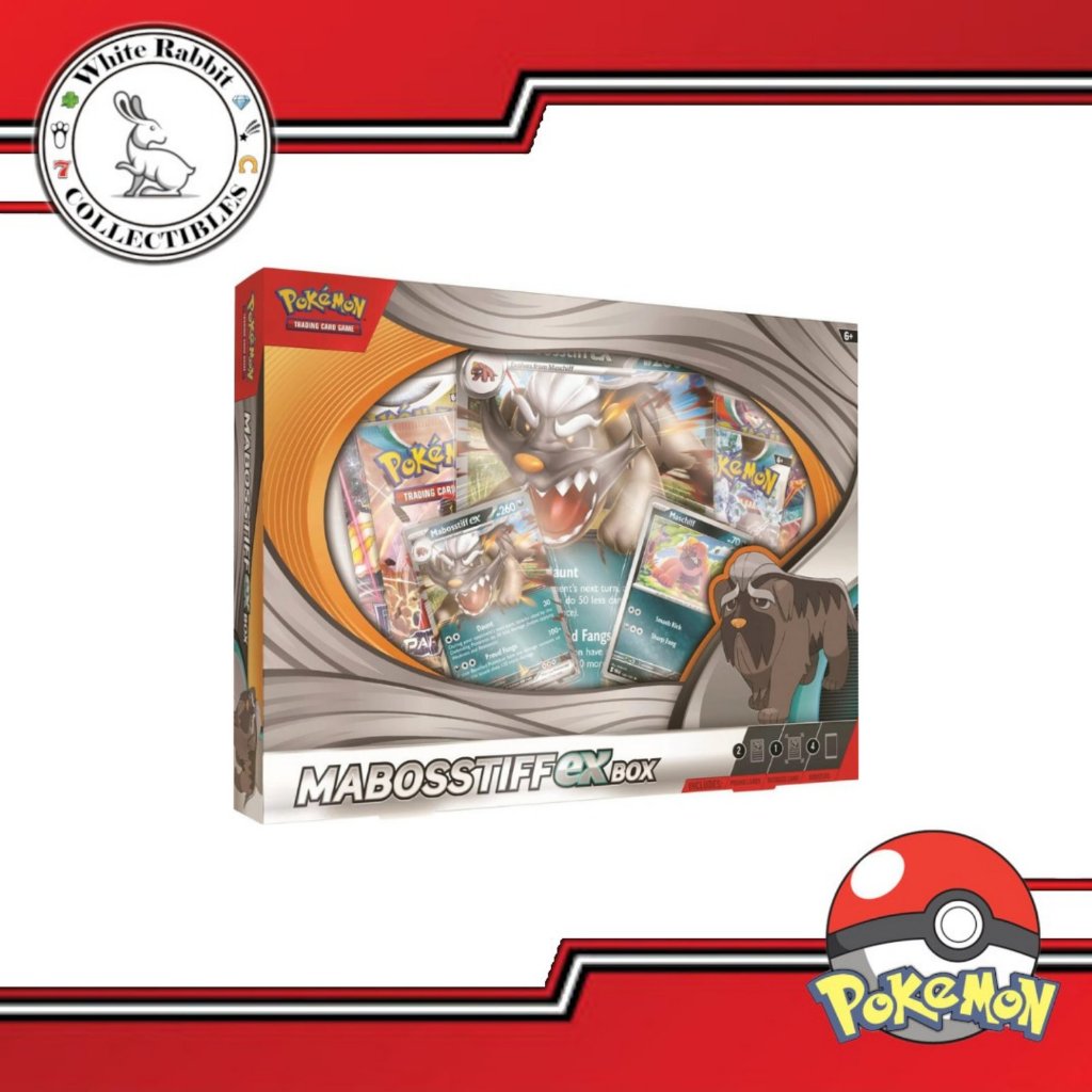 [Pokemon] [Sealed] Mabostiff Ex Box | Shopee Philippines