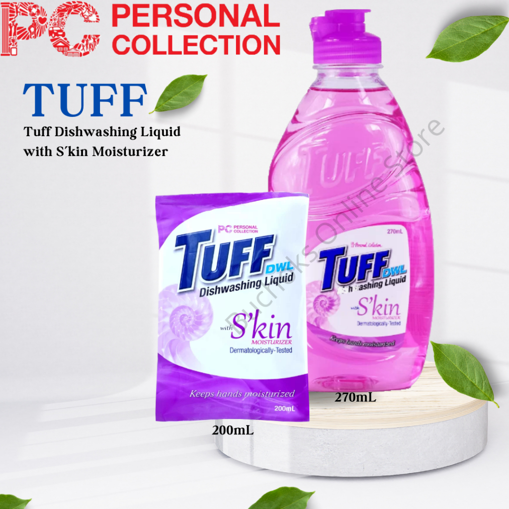 PERSONAL COLLECTION Tuff Dishwashing Liquid with S’kin Moisturizer 200 ...