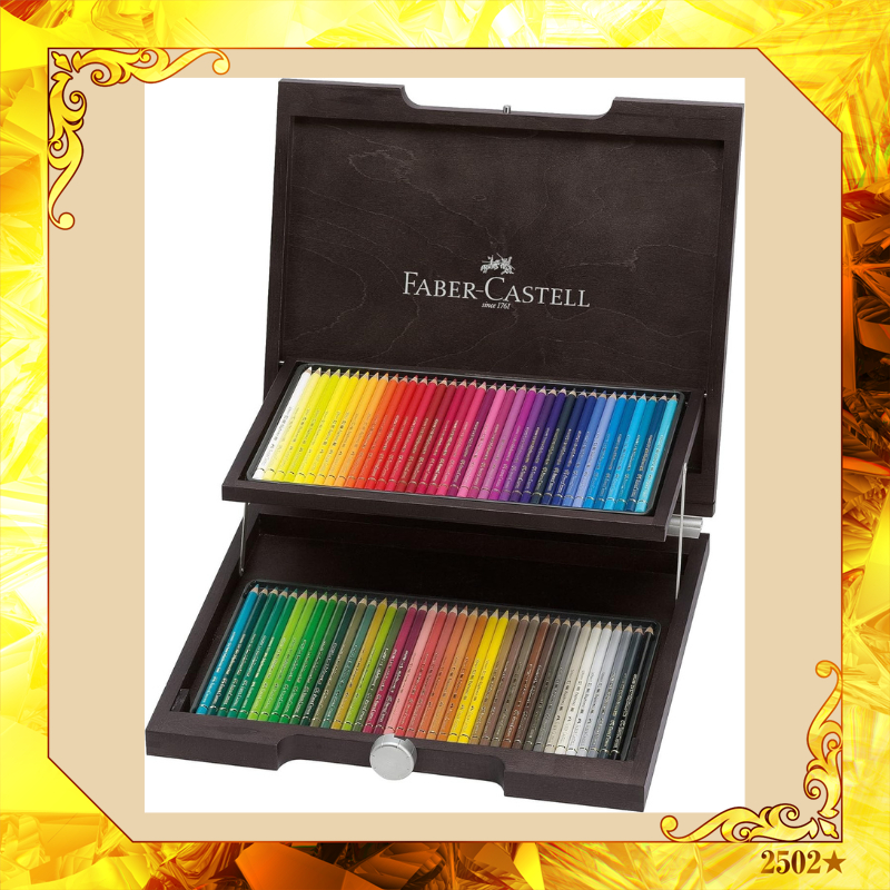 [FABER-CASTELL] Polychromos Colored Pencils 72 color set 110072 [Wooden ...