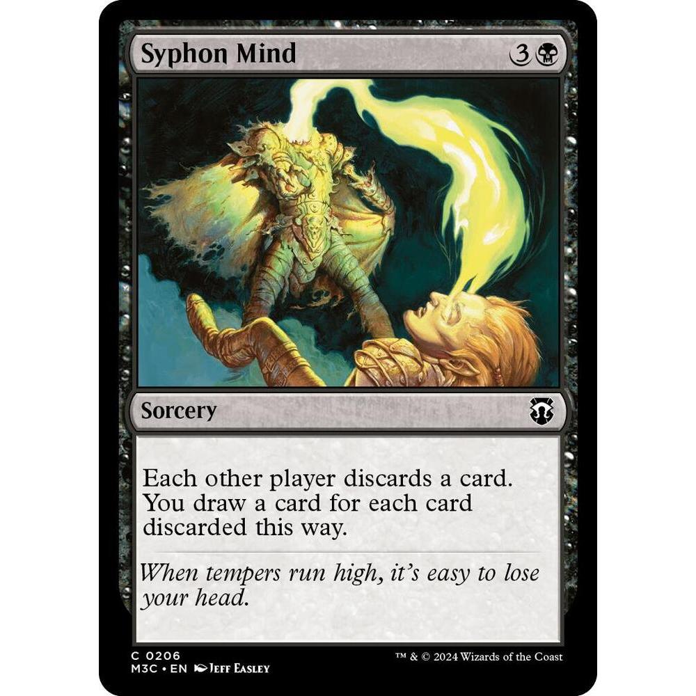 Syphon Mind - Commander: Modern Horizons 3 (M3C) | Shopee Philippines