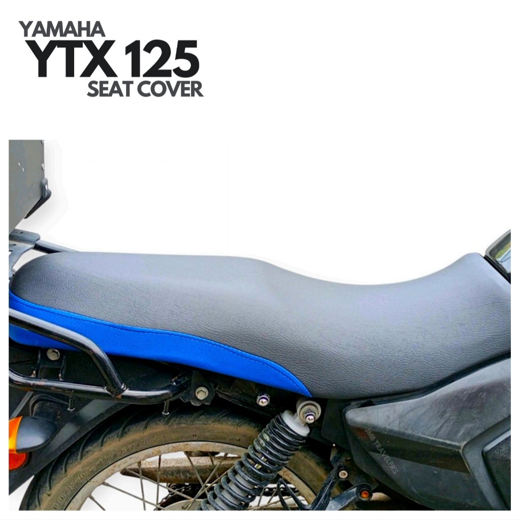 YTX 125 SEAT COVER LEATHERETTE (de-Tucker) | Shopee Philippines