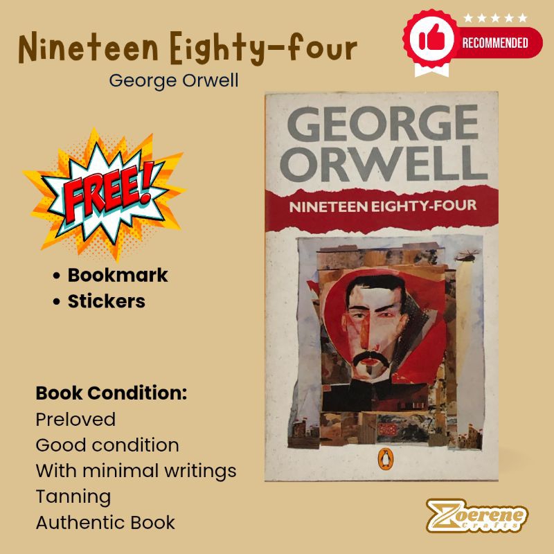 1984 by George Orwell Classic Book Penguin Classic | Shopee Philippines