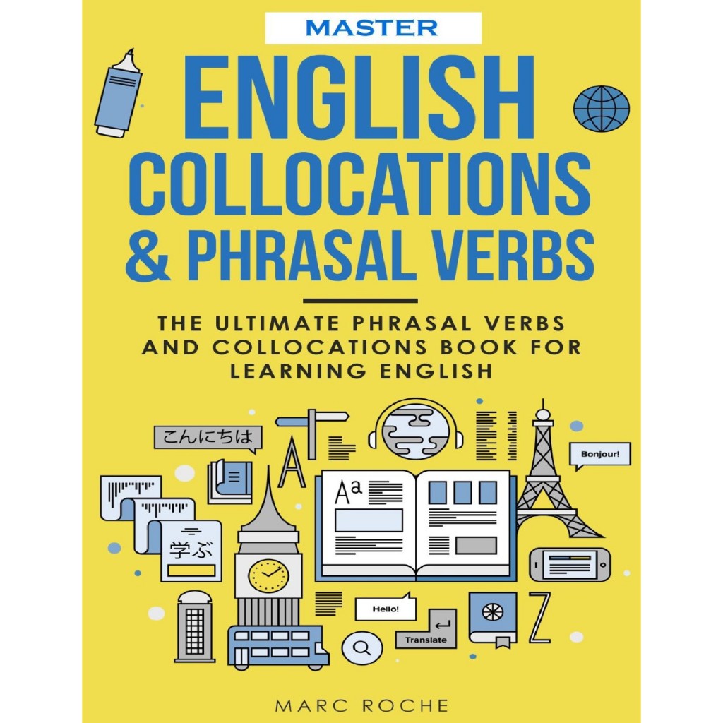 Master English Collocations & Phrasal Verbs | Coilbind | Shopee Philippines