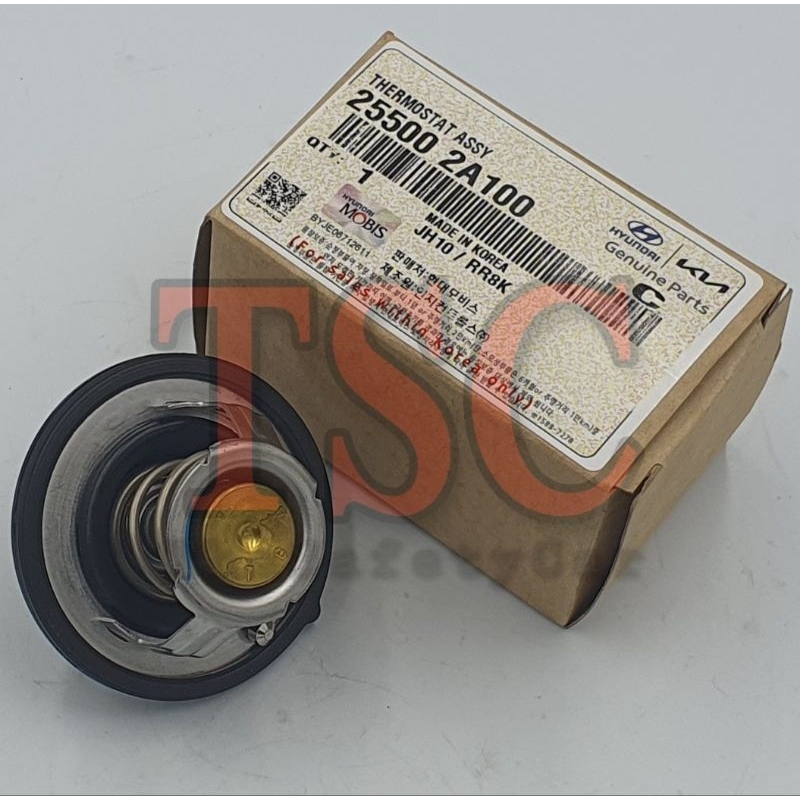 ORIGINAL Thermostat Asst Hyundai Accent Diesel CRDI Engine Part # 25500 ...