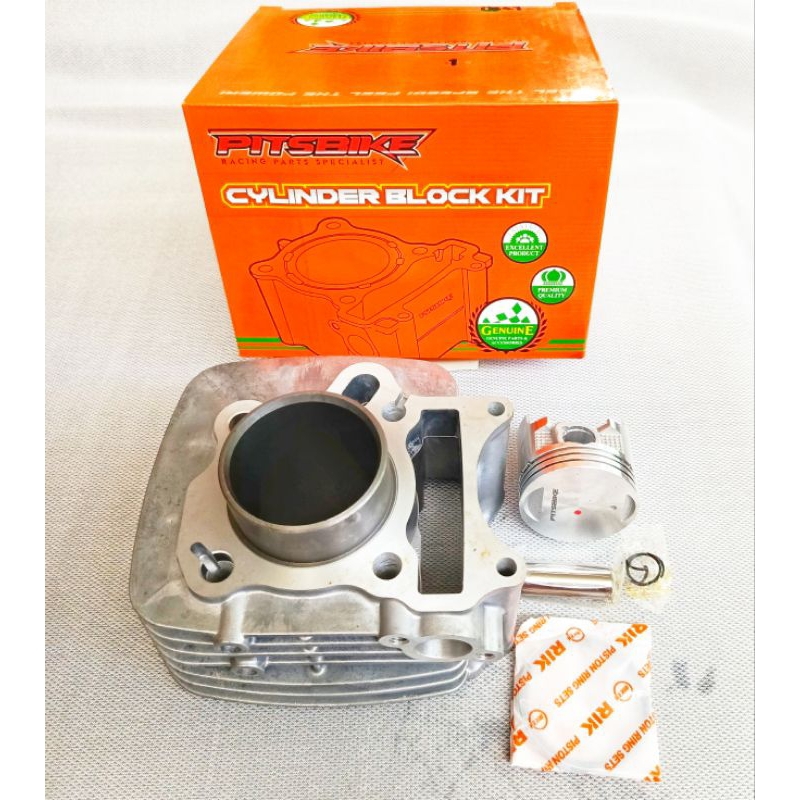 Pitsbike block casting piston std smash115 (51mm) | Shopee Philippines