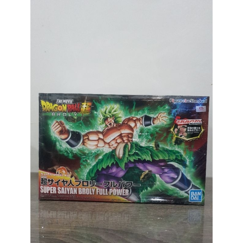BANDAI SUPER SAIYAN BROLY FULL POWER | Shopee Philippines