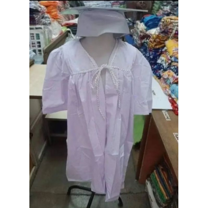 Graduation Gown/Toga and Cap For Kid's Elementary and High school ...