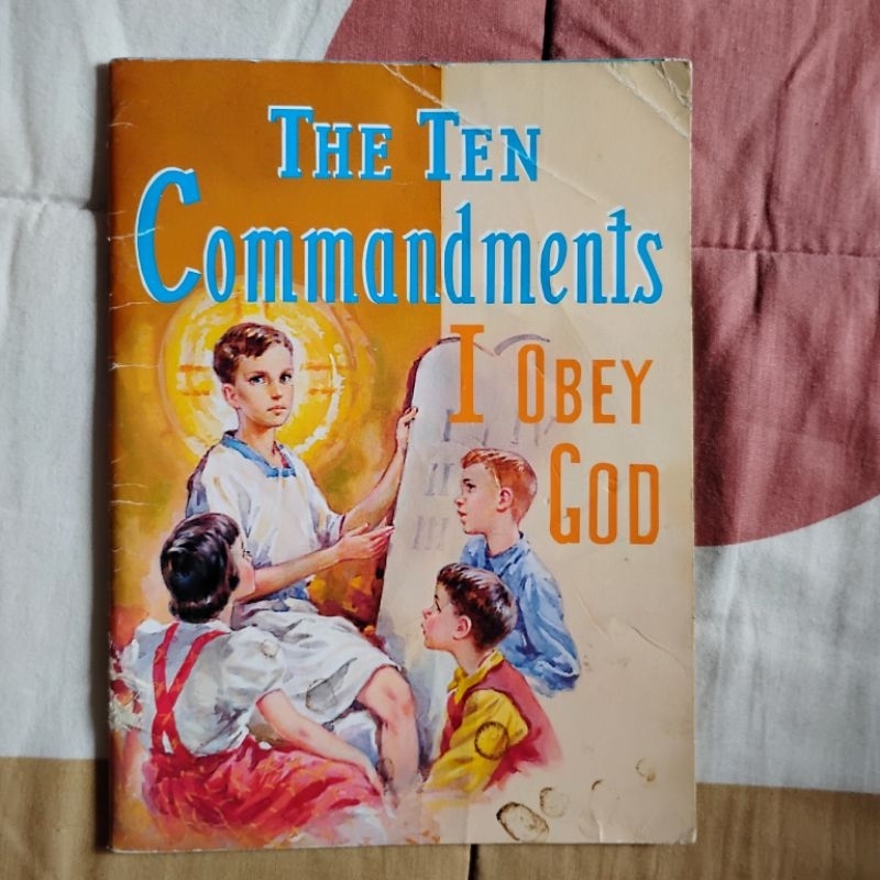 THE TEN COMMANDMENTS I OBEY GOD (ST. JOSEPH PICTURE BOOKS CATHOLIC BOOK ...