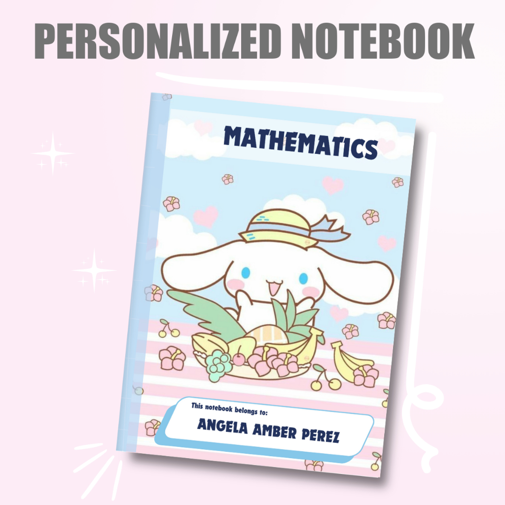 Personalized Character Writing / Composition / Spiral Notebook 70 ...
