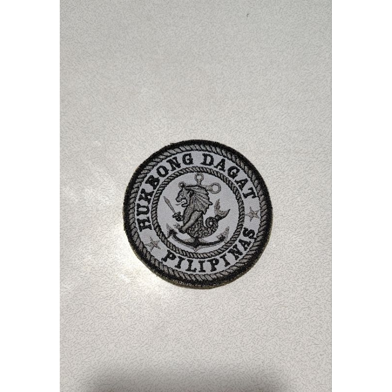 NAVY LOGO ARM PATCH WITH VELCRO MAGICTAPE | Shopee Philippines