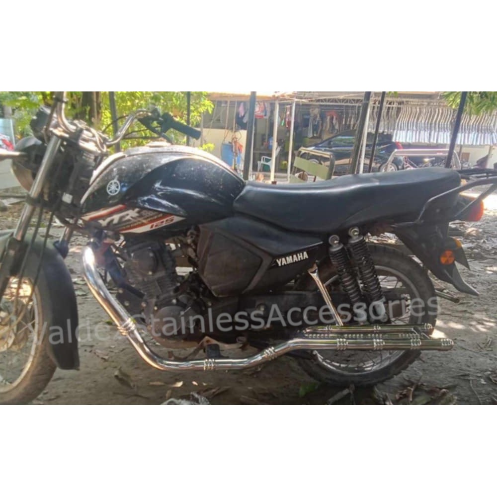 DRIVER AND PASSENGER SIDE STEP, LEFT SIDE STEP FOR YAMAHA YTX 125, 1700 ...