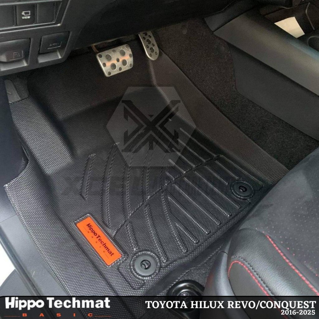 TOYOTA HILUX REVO/ CONQUEST & HILUX GRS 2016-2025 HIPPO TECHMAT BASIC ...