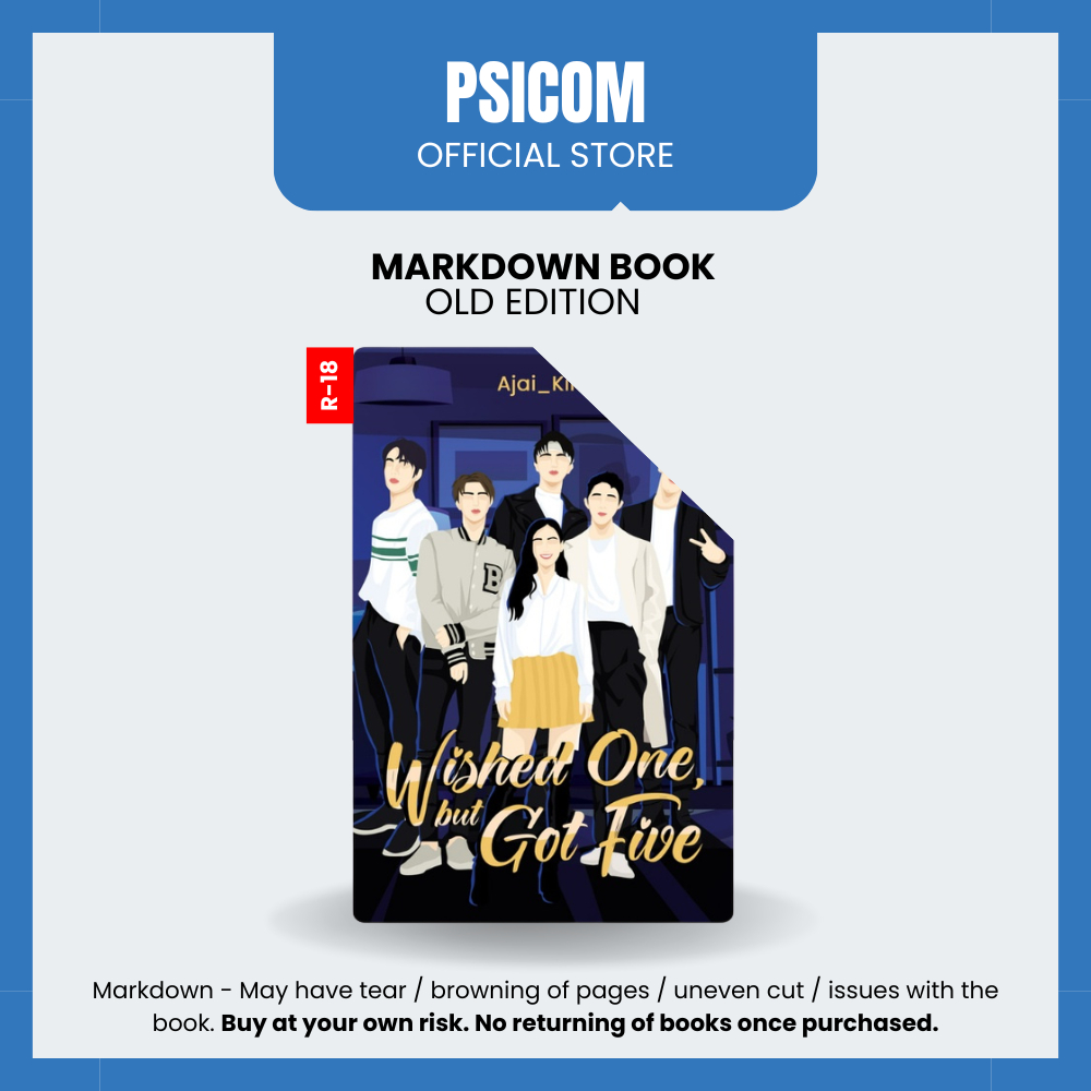 Psicom Markdown - [OLD EDITION] Wished One, But Got Five by Ajai_Kim | Shopee Philippines