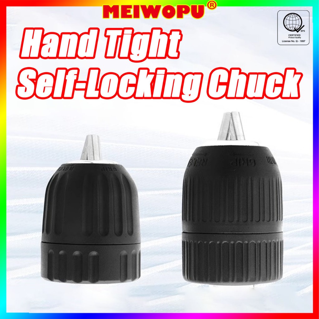 Hand Tight Self-Locking Chuck Fast Automatic Self-Locking Electric ...