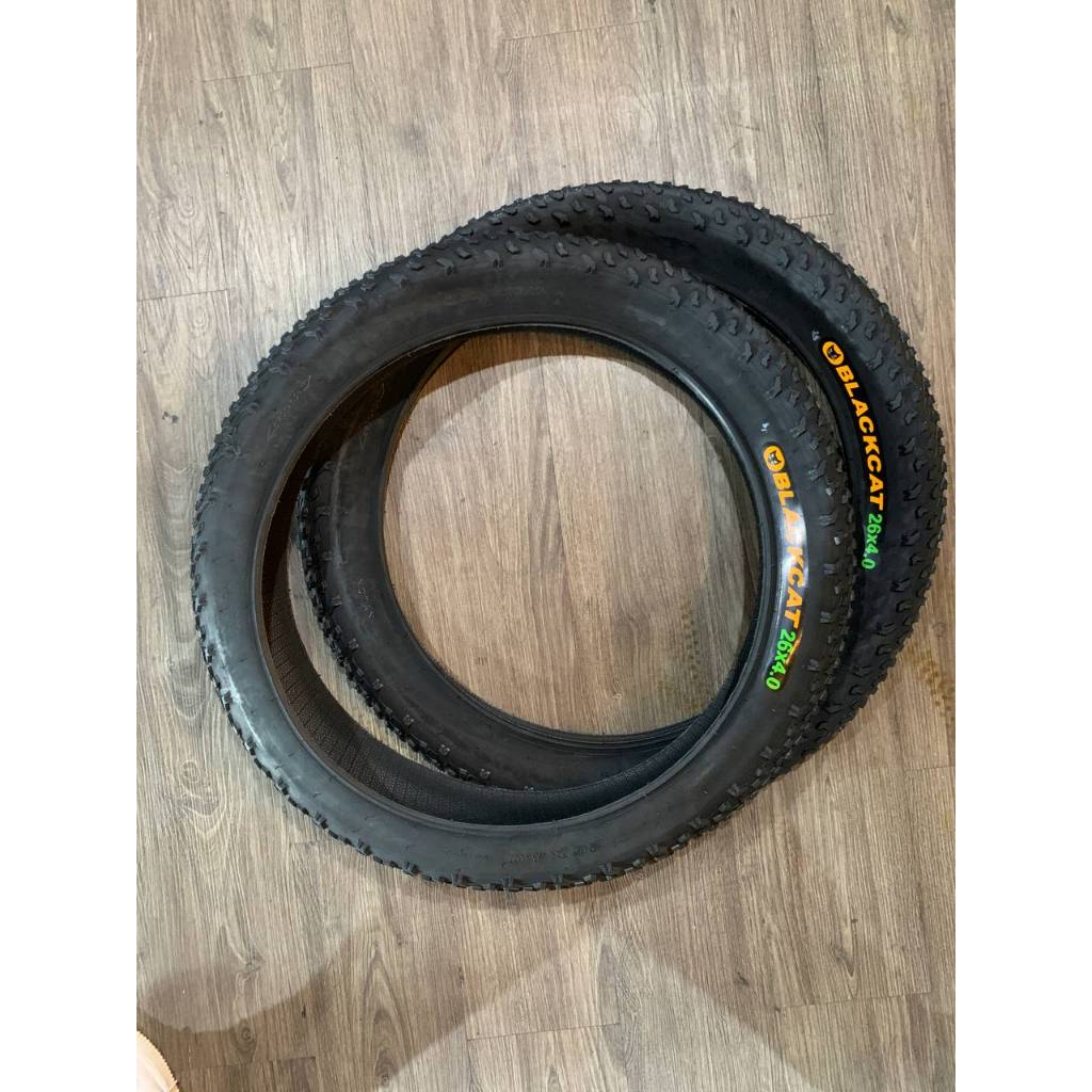 Black Cat Tire Fat Bike AK1188-04 / A-828-03 Mountain Bike Tyre - 26 ...