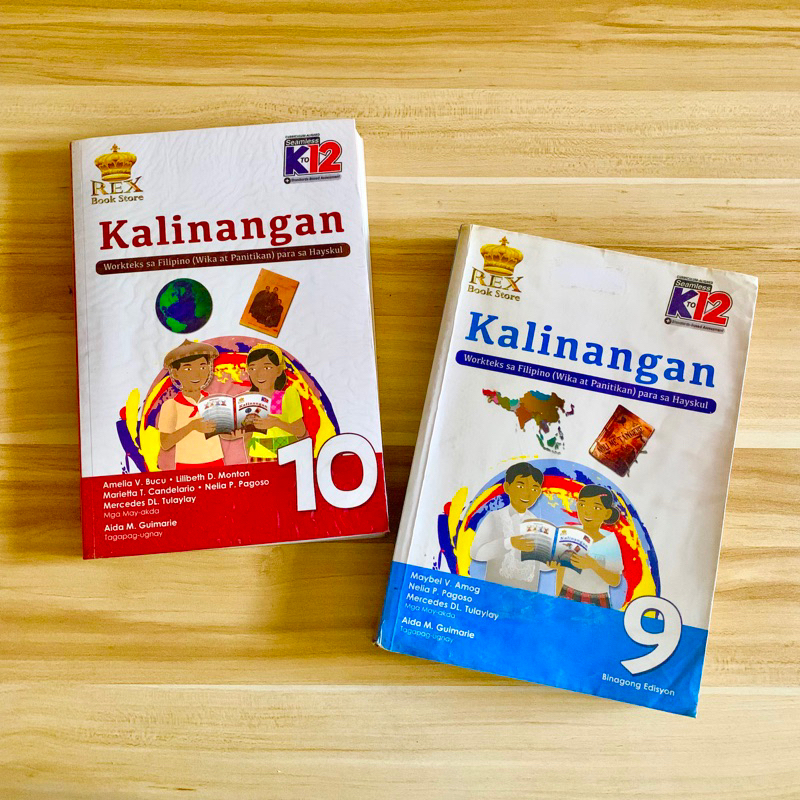 K to 12 TEXTBOOKS (Kalinangan) | Shopee Philippines