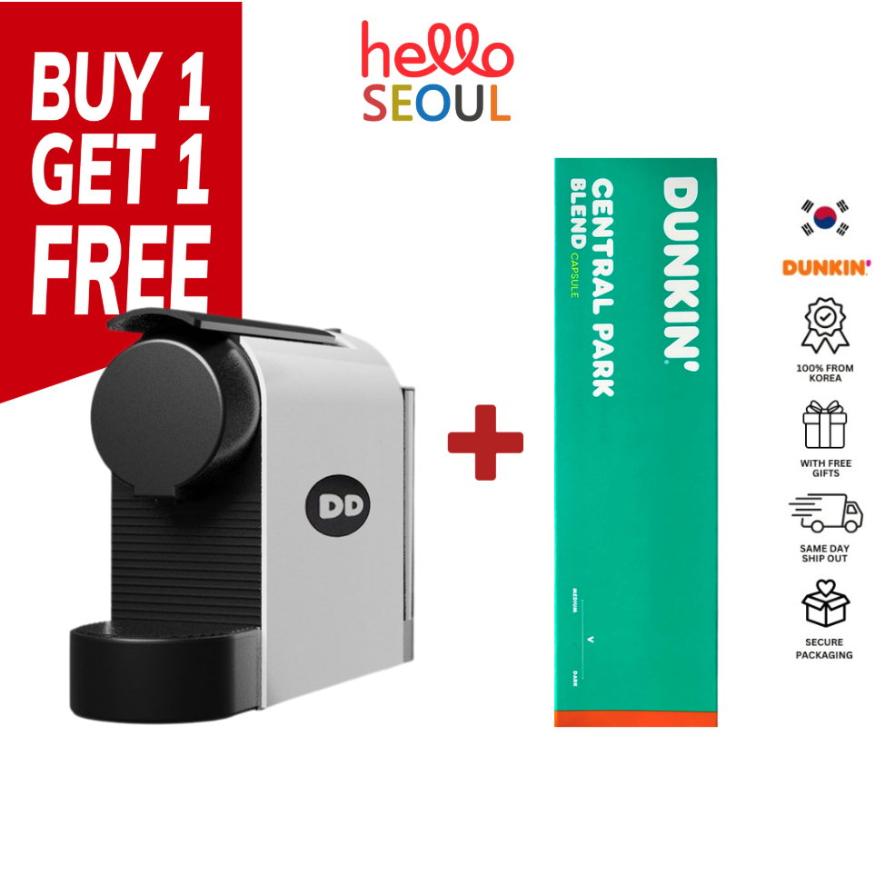 DUNKIN Coffee Machine Mini Barista [BUY 1 GET 1 FREE DUNKIN CENTRAL ...