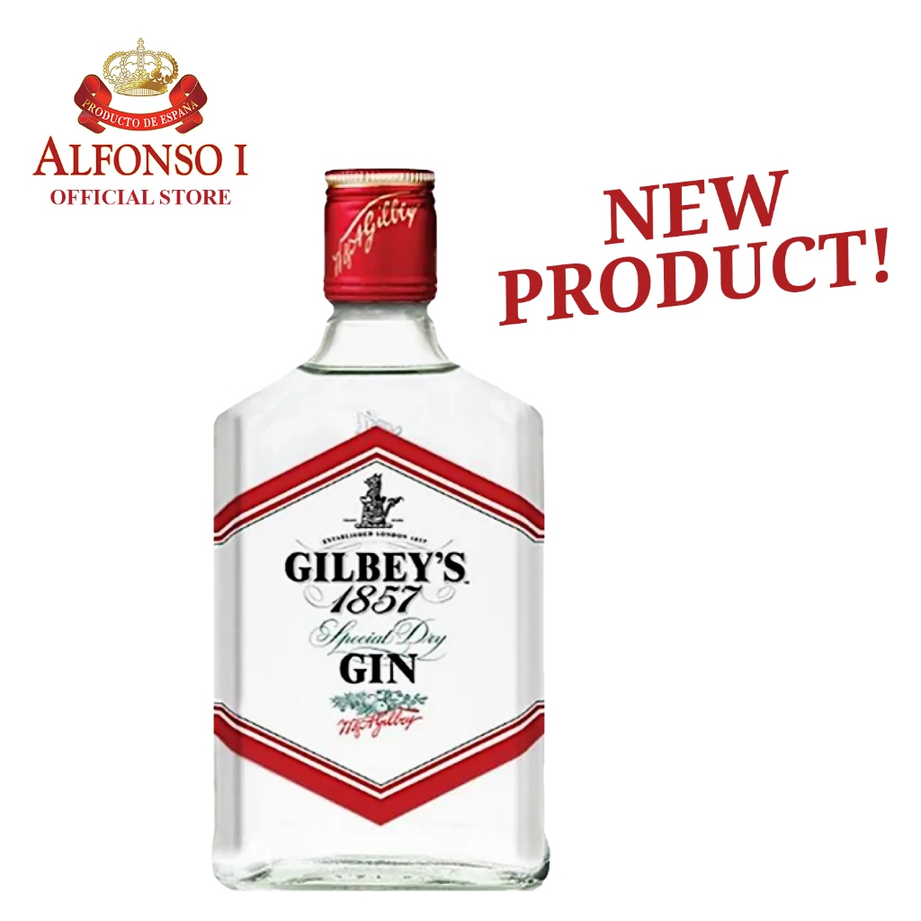 Gilbey's Special Dry Gin 350ml | Shopee Philippines