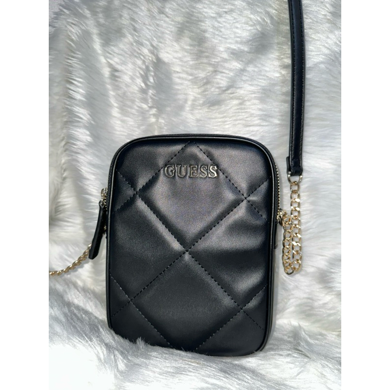 Original Guess Phone Sling - Quincey Mini Preloved | Shopee Philippines