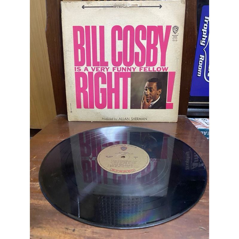 Bill Cosby – Bill Cosby Is A Very Funny Fellow Right! - Original Music ...
