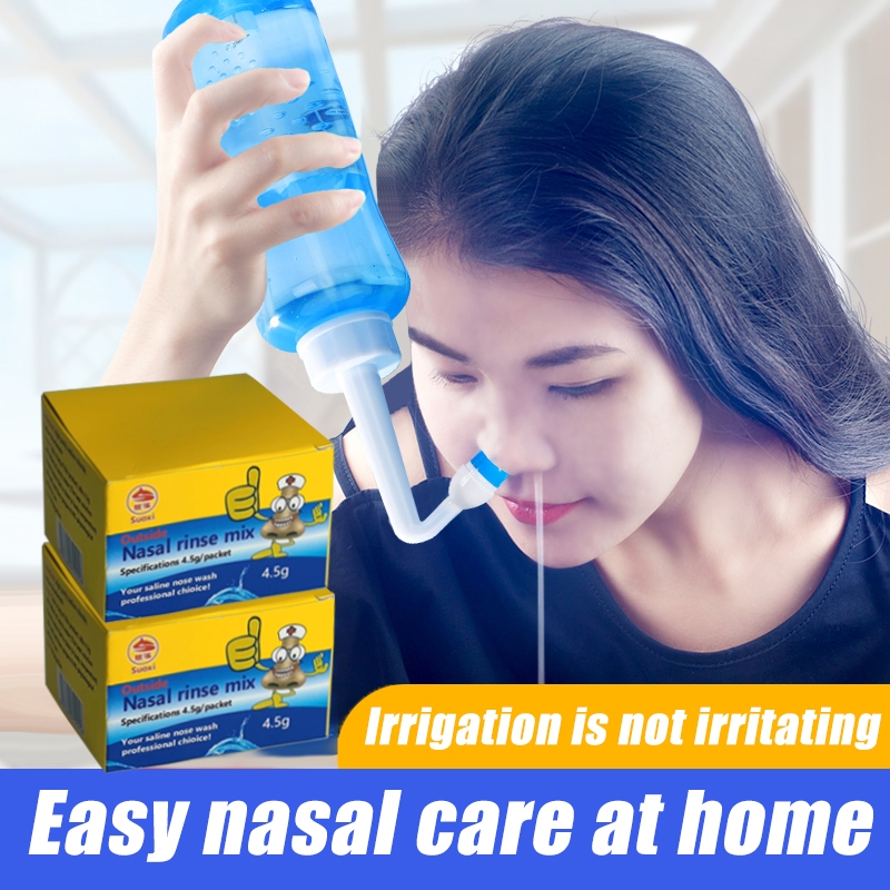 nasal irrigator 300 ml Nasal irrigator for adult Pot Nose Rinsing ...