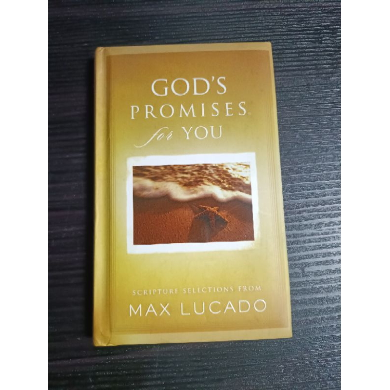 GOD'S PROMISES FOR YOU: SCRIPTURE SELECTION FROM MAX LUCADO (Hardcover ...