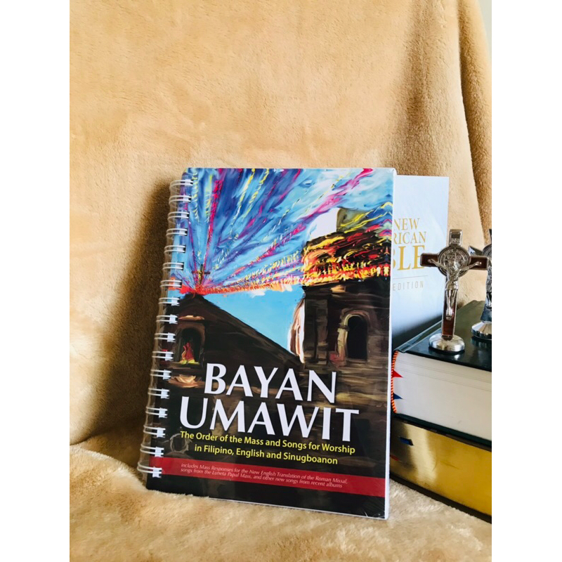 Bayan Umawit; (Songbook with Chords Guide); Size: 6 x 5 inches; No of ...