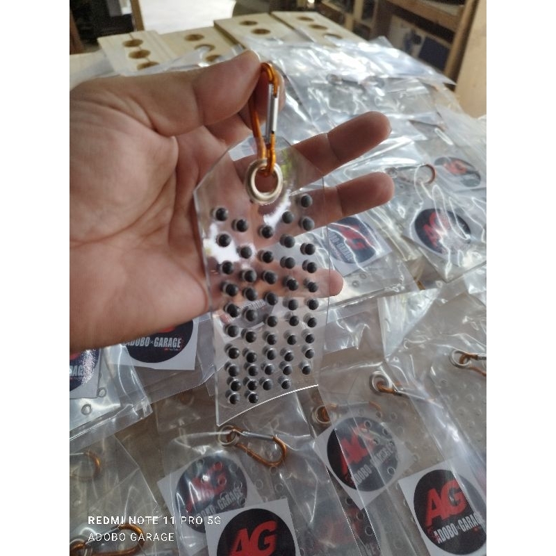 Adobo Garage Premium CLEAR Lead Weight Organizer | Shopee Philippines